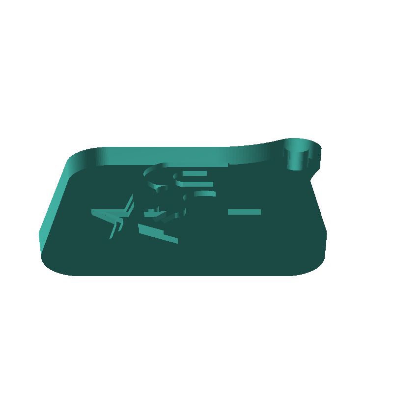 3D Printer Files | 3MF File | Rockstar Games Keychain | Creality Cloud