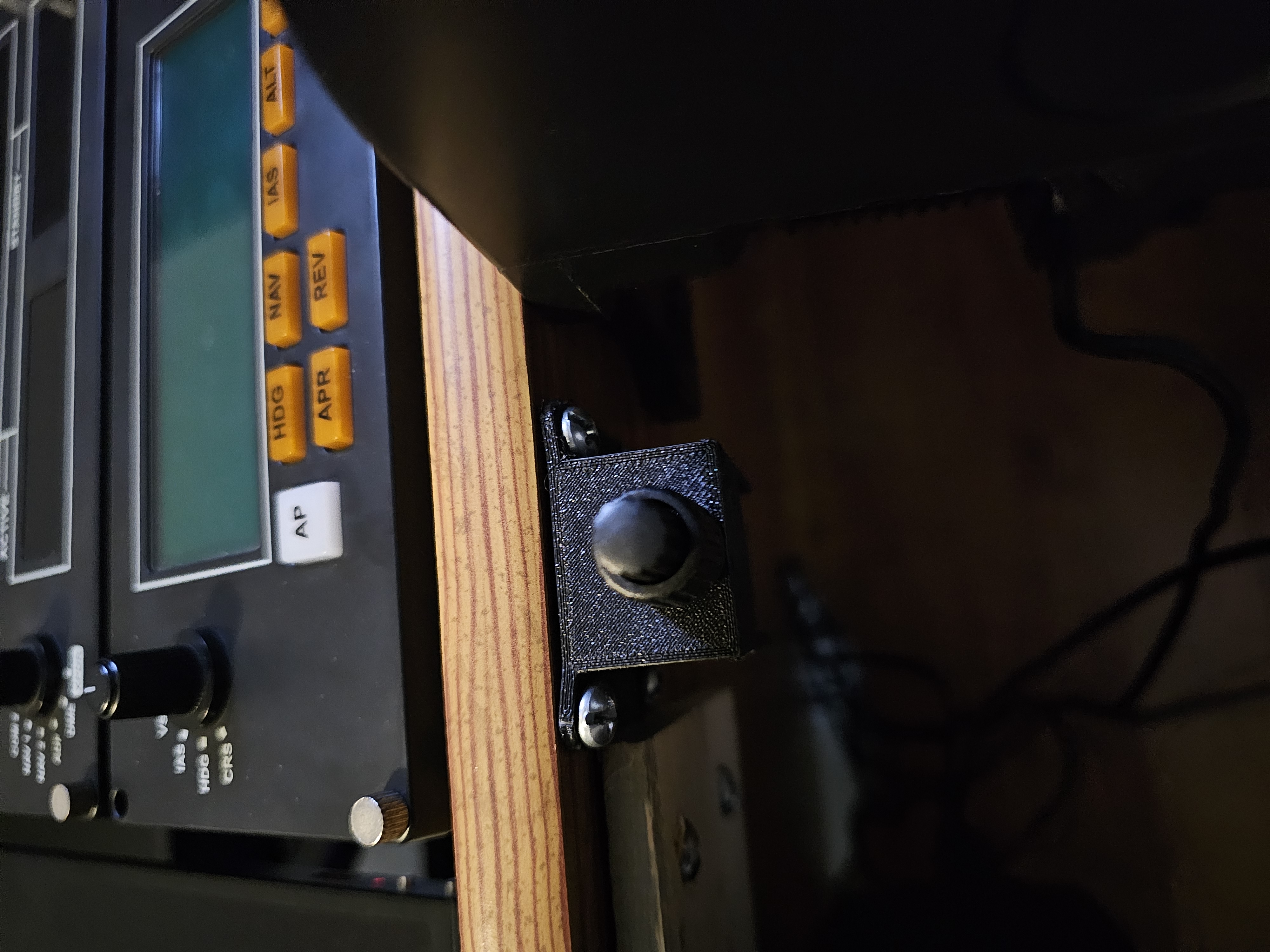 Flight Velocity dual encoder knobster clone mount | 3D models download ...