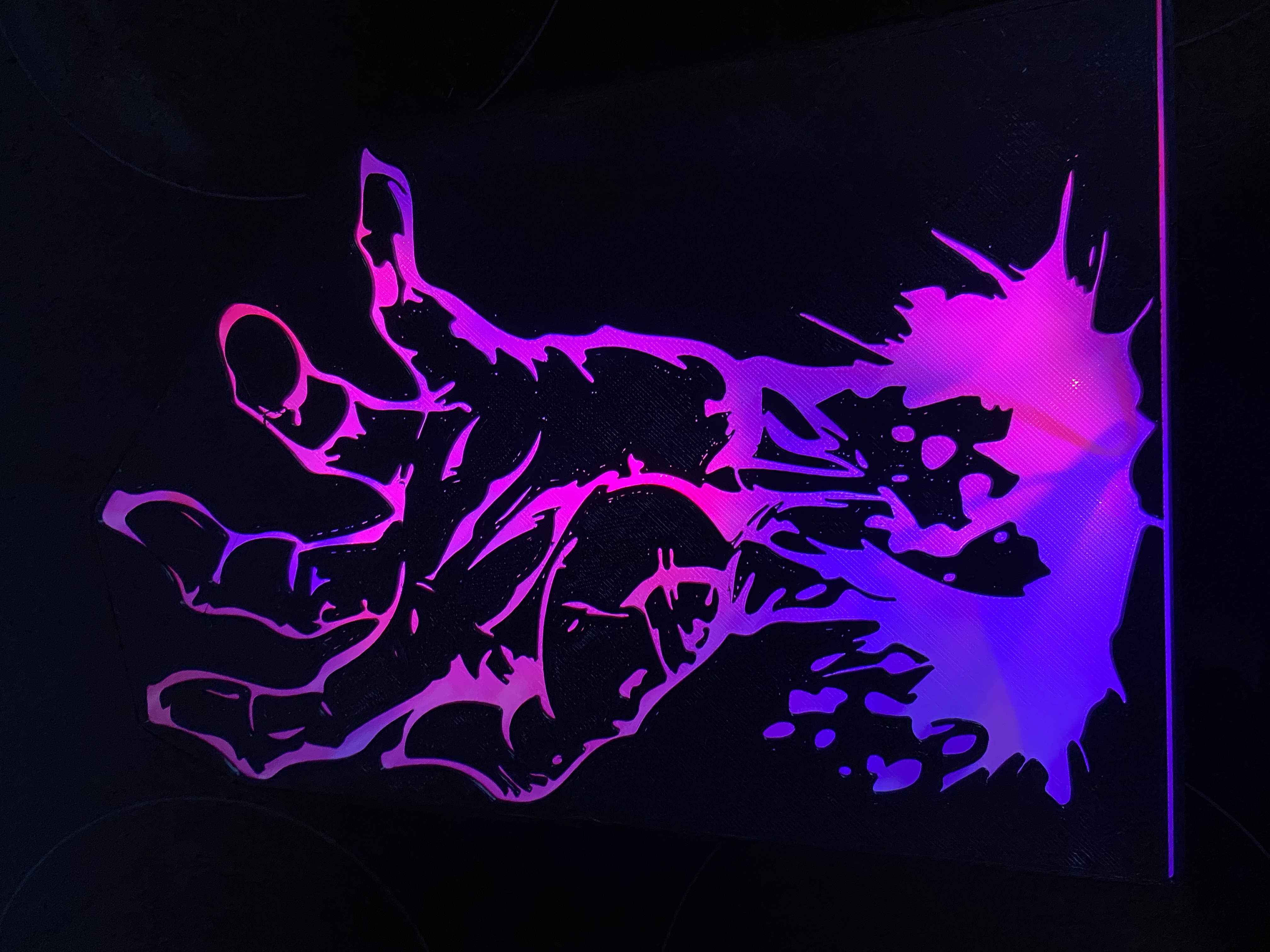 Zombie Hand Box Light | 3D models download | Creality Cloud