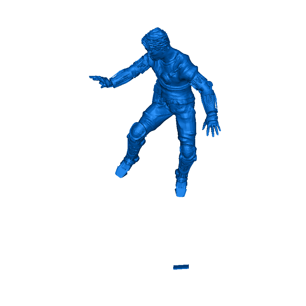Free Characters & Creatures STL Download - Tony Stark by Finsh Awm