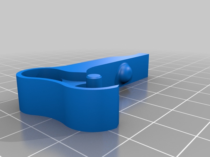 Spring-loaded Replicator 2 Drive Block | 3D models download | Creality ...