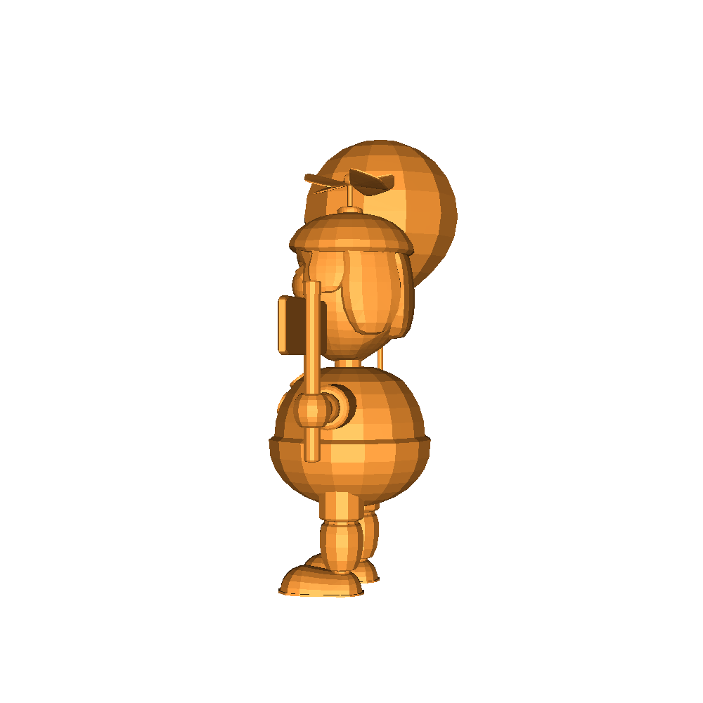 Free Characters & Creatures STL Download - BB fnafby un adicto a fnaf