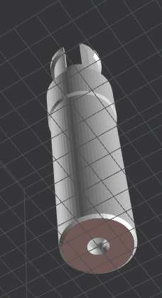 .22 LR Slip-on Silencer | 3D models download | Creality Cloud