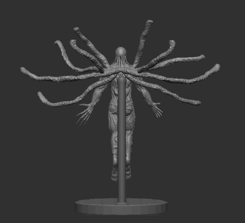 vecna Stanger things | 3D models download | Creality Cloud