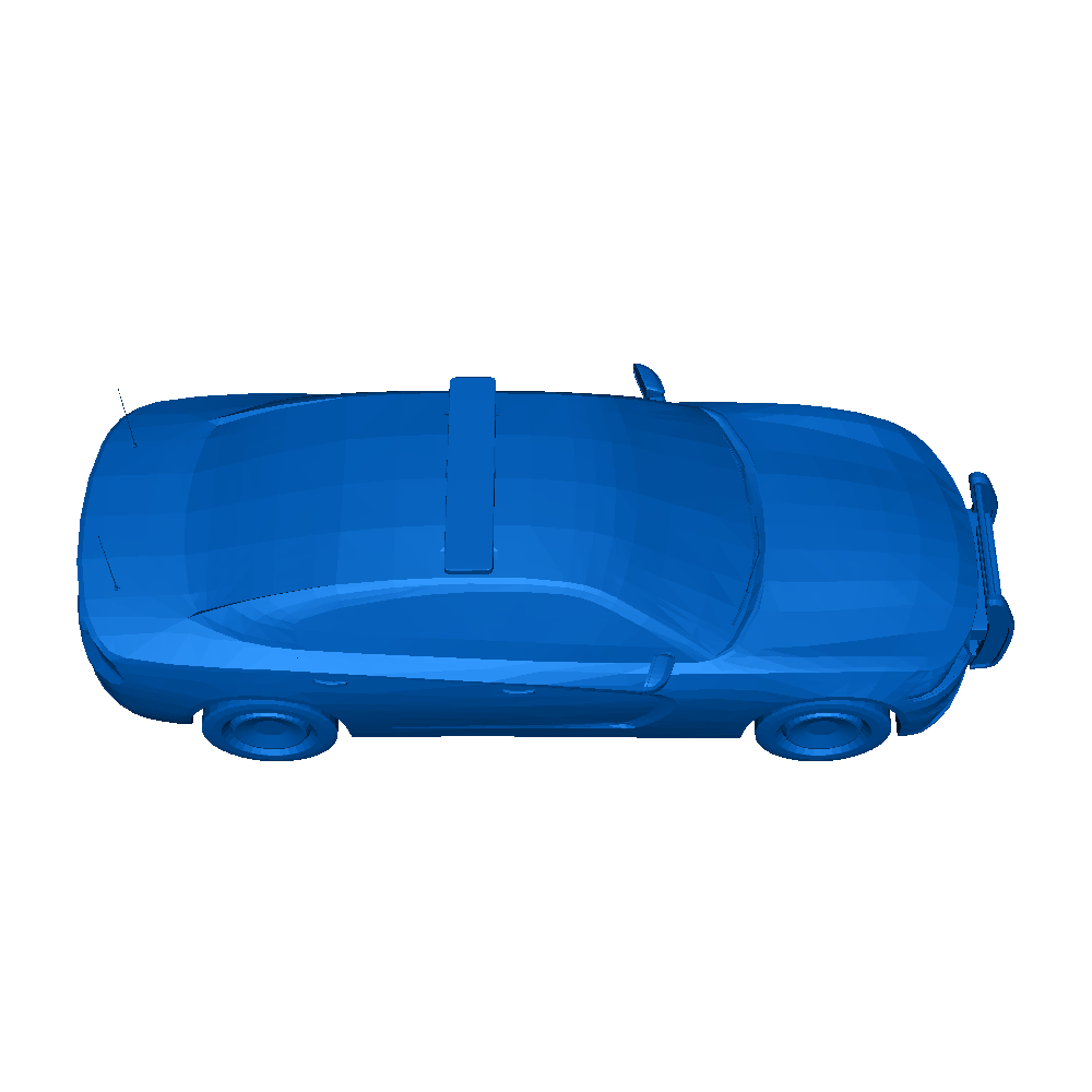 3D Printer Files | 3MF File | cop car | Creality Cloud