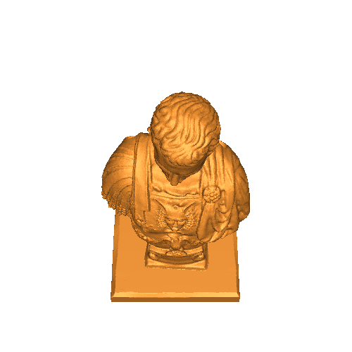 3D Printer Files | 3MF File | Caesar bust | Creality Cloud