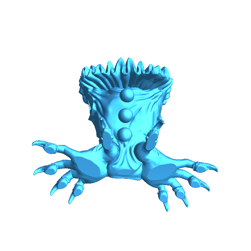 Other STL Download - Clown Hydra- Jerrys Circus of Horrors-Presupported ...