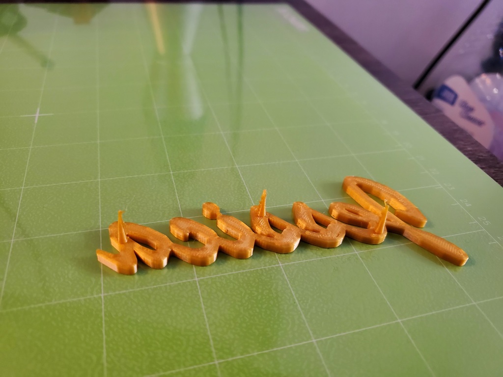 Jessica Name Plate for birthday cake | 3D models download | Creality Cloud