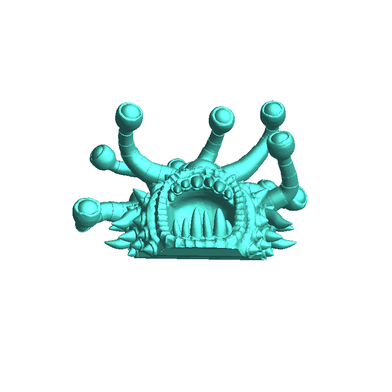 Free Other STL Download - beholder by Thomas Mcfall