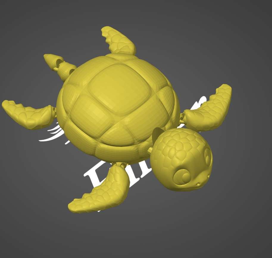 turtle | 3D models download | Creality Cloud