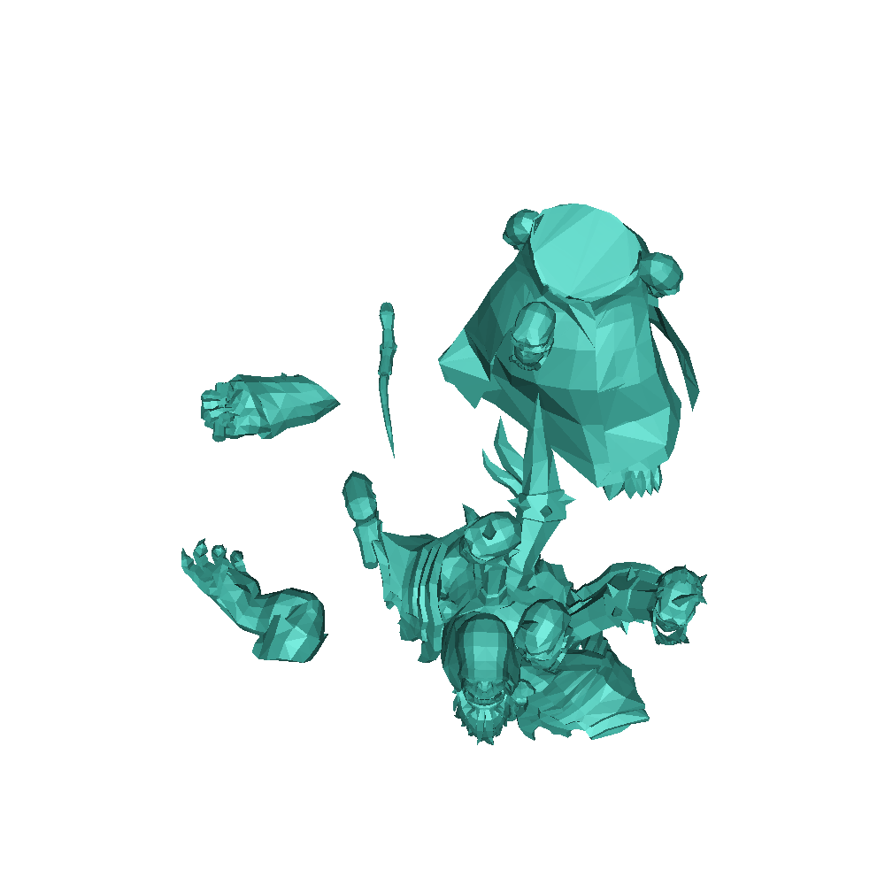 Free Characters & Creatures STL Download - prueba 2by Eduardo Carrion