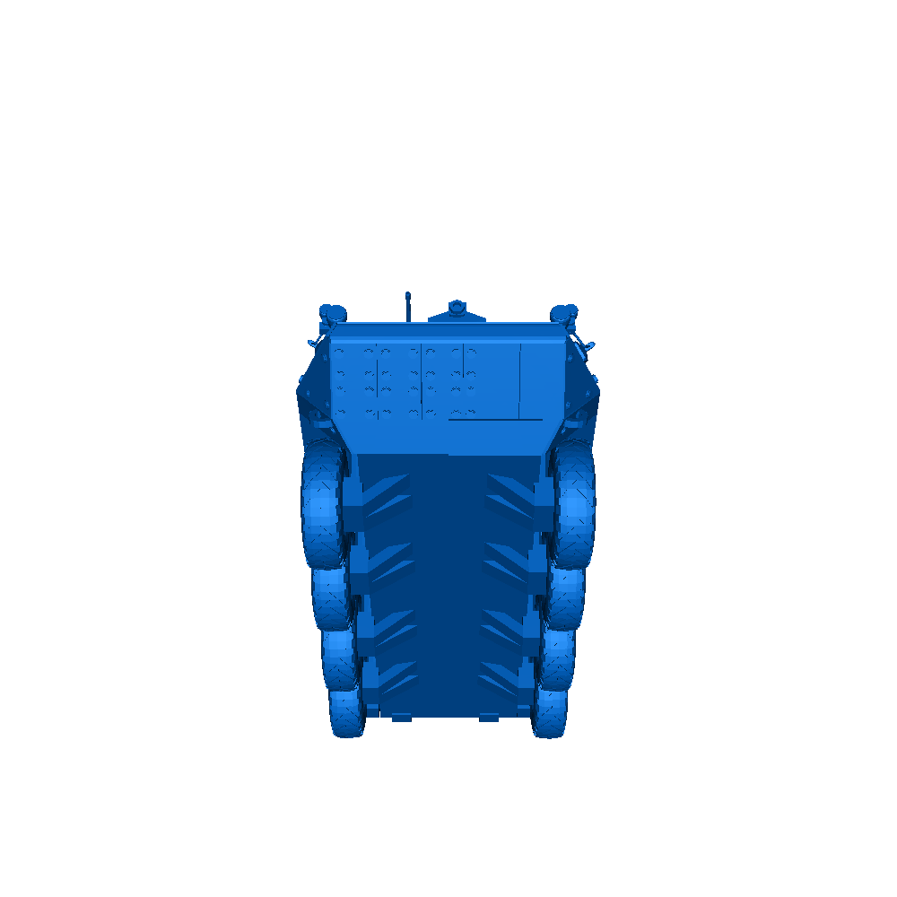 Vehicles & Machinery STL Download - stryker apc 8x8 Armored vehicleby ...