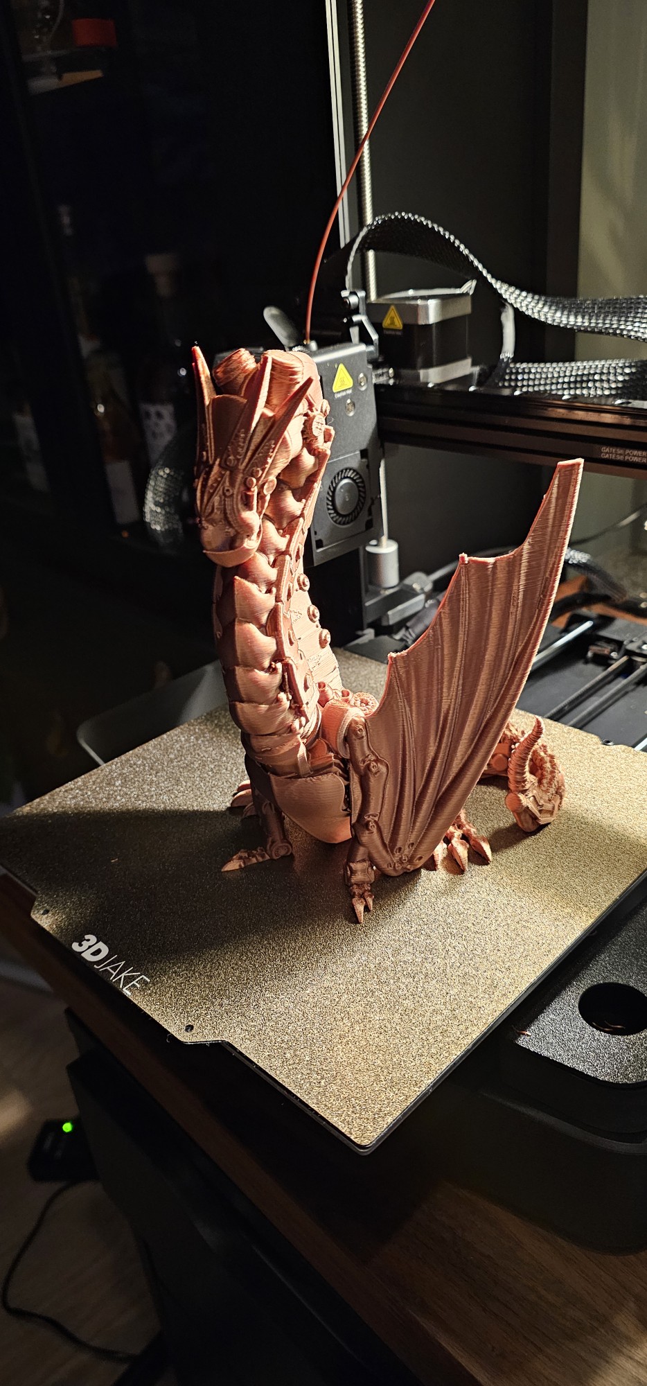 Awesome dragon! | Creality Cloud