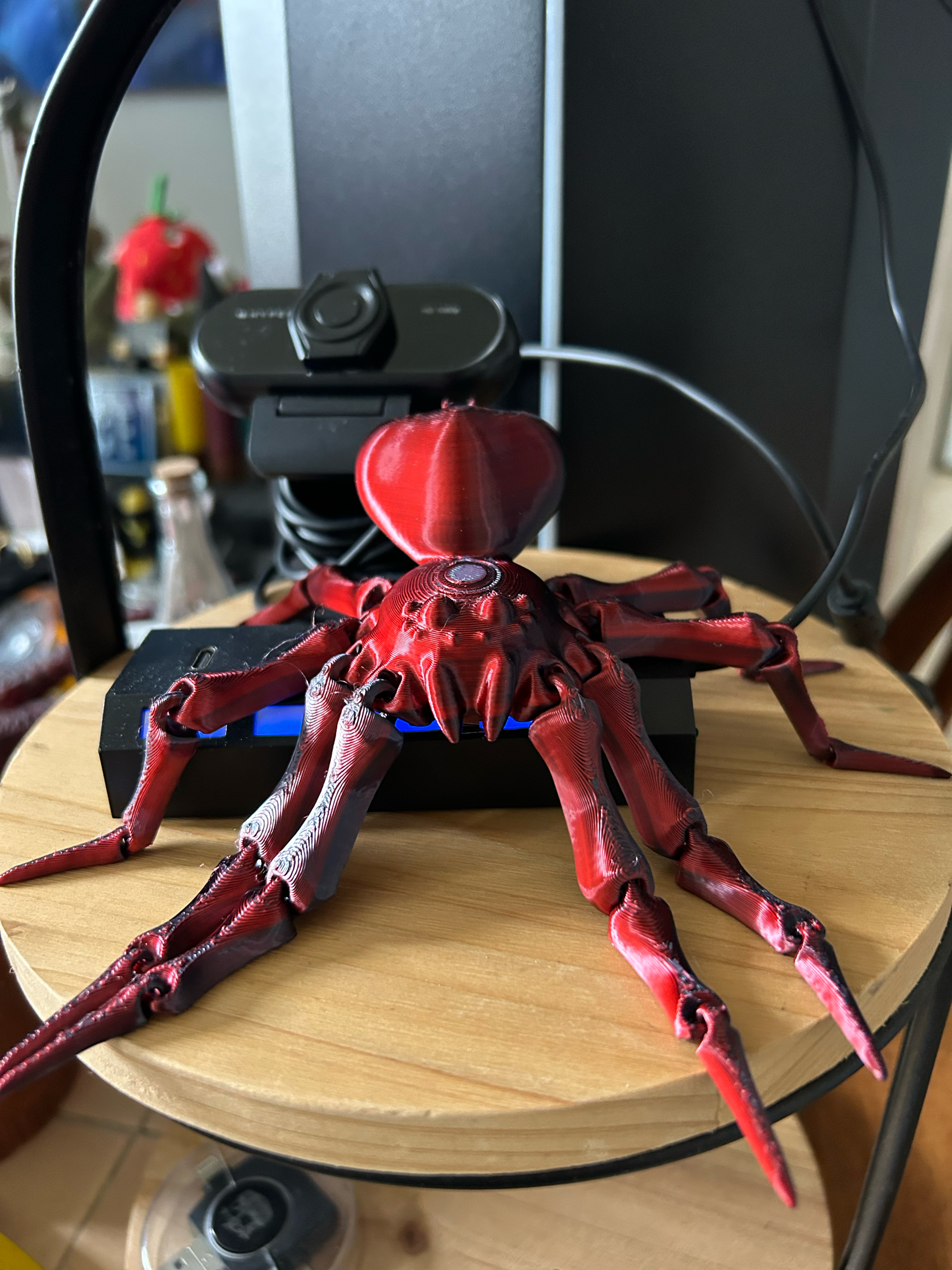 3D Printer Files | 3MF File | 🔥 Articulated Spider 🕷️ | Creality Cloud