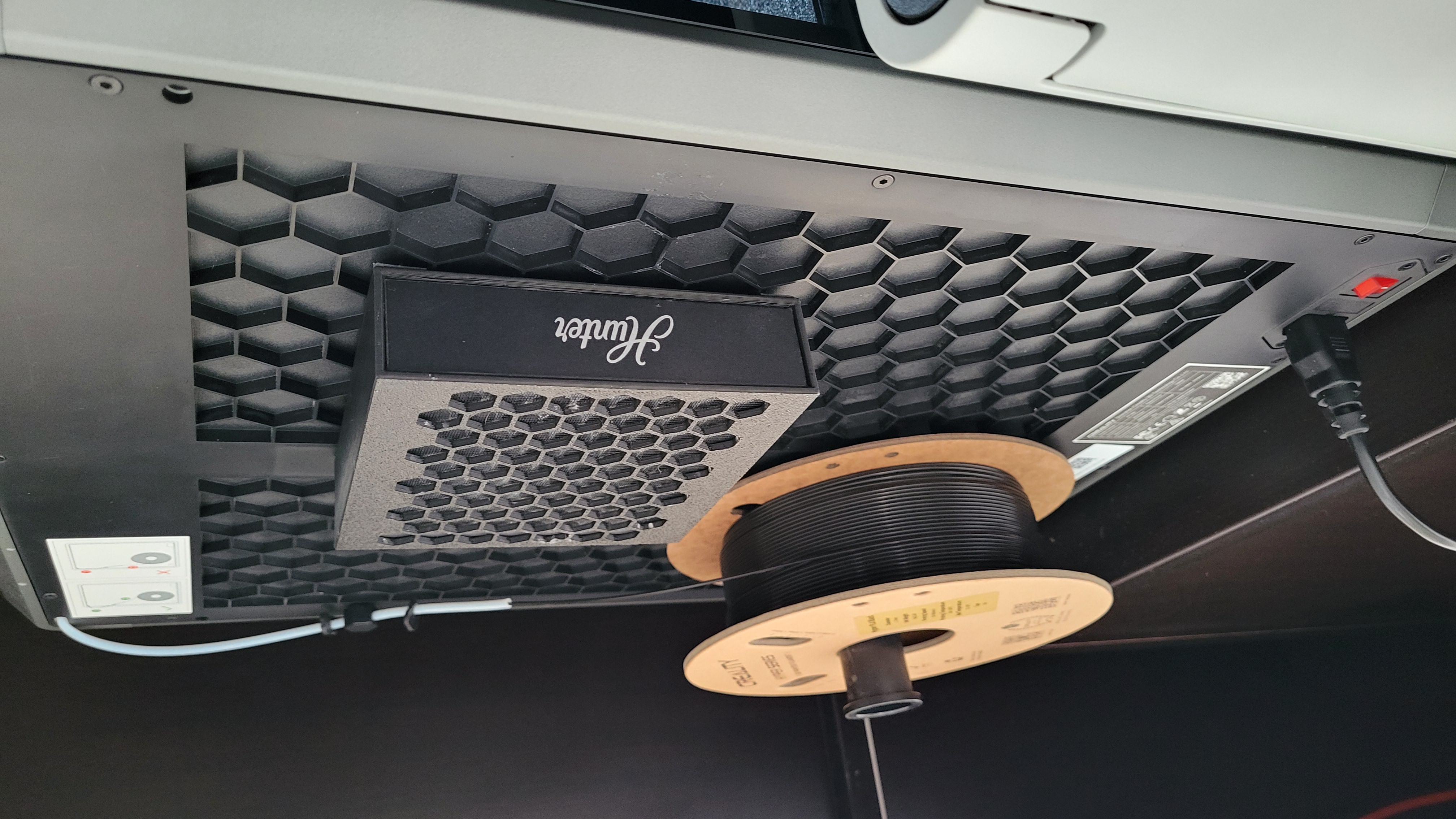 Creality K1 Max Hunter F1715HE5 Filter Housing | 3D models download ...