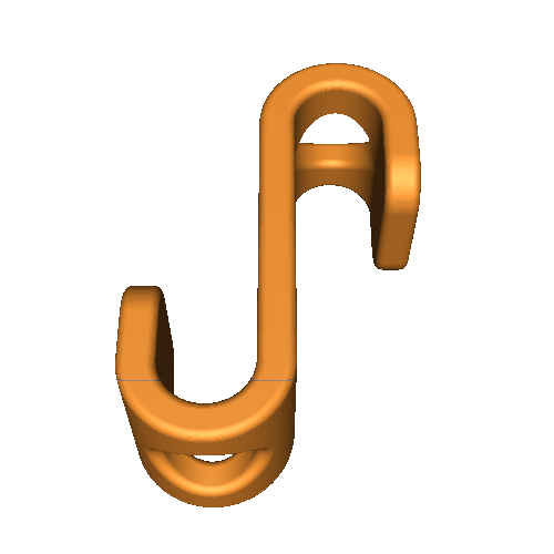 3D Printer Files | 3MF File | Hanger Hook | Creality Cloud