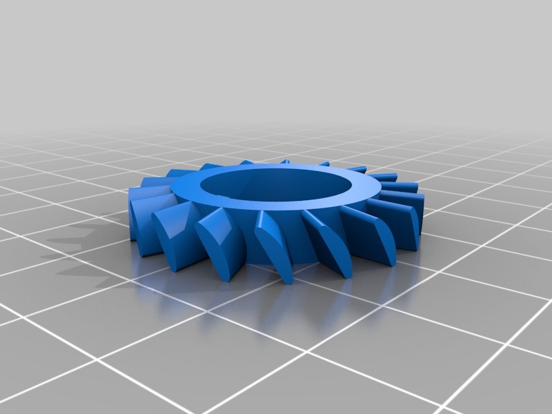 GE Jet Engine (modified parts) | 3D models download | Creality Cloud