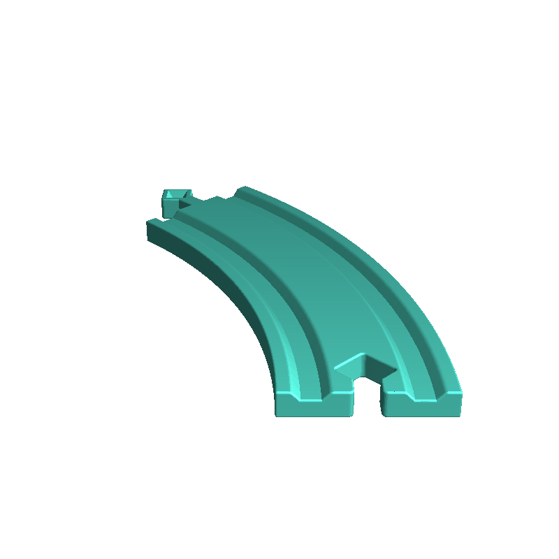 Free Other STL Download - Train & Tracks setby Shadow46