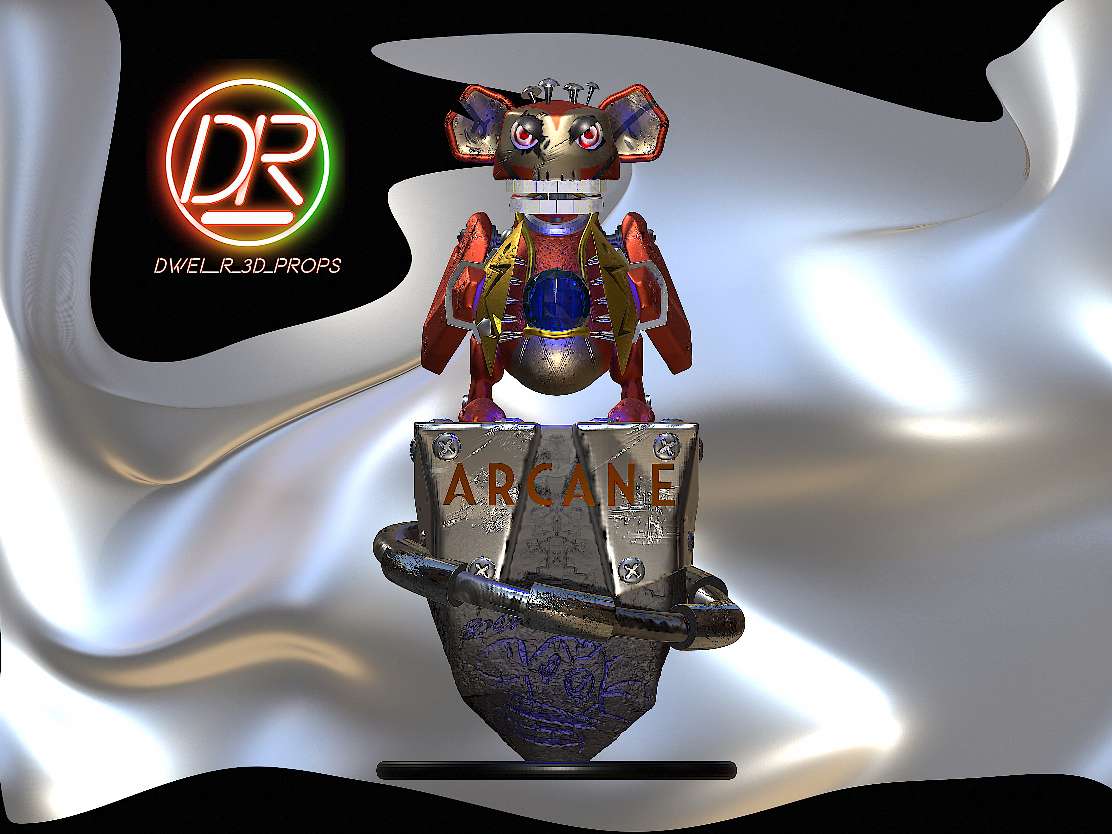 Characters & Creatures STL Download - Monkey Toy (Powder's Arcane) by ...