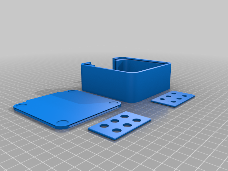Audio Source Switch and Volume Control Boxes | 3D models download | Creality Cloud