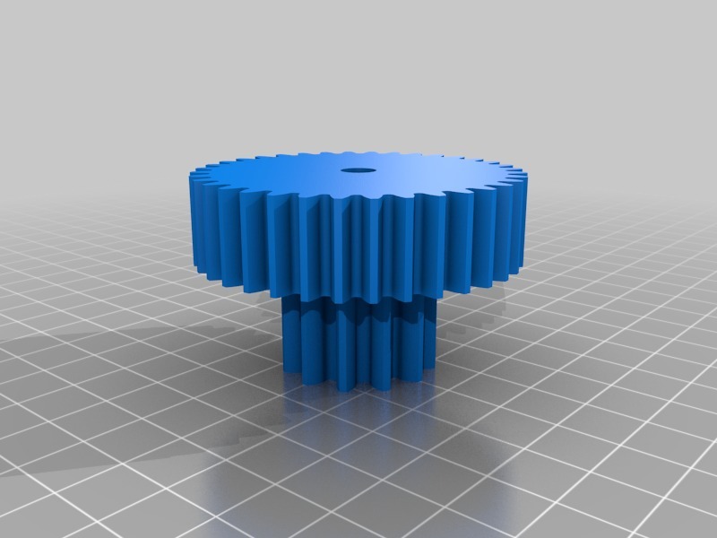 3D-printable High torque servo/gear reduction | 3D models download ...