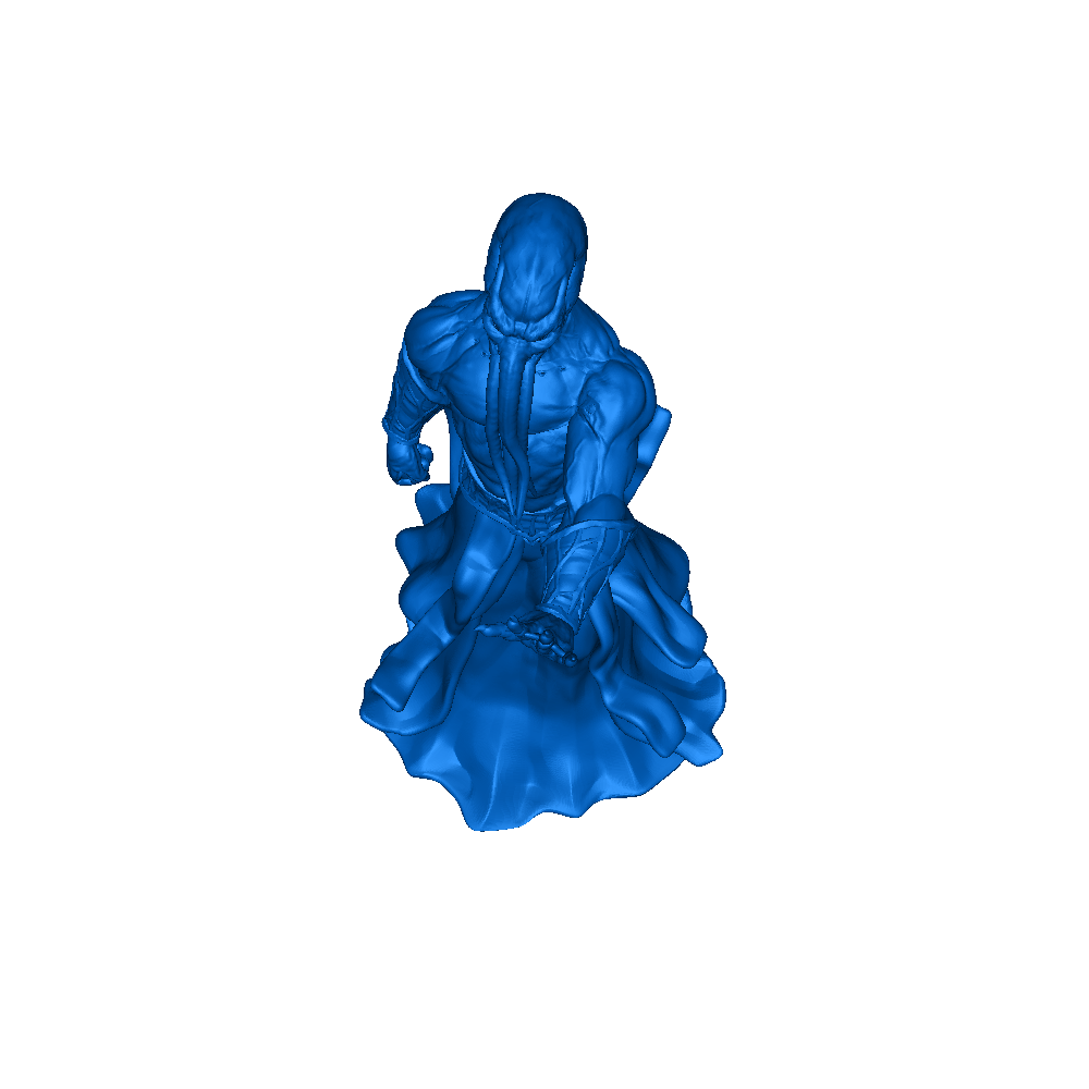 Free Characters & Creatures STL Download - mind flayerby Bailey Rocavert