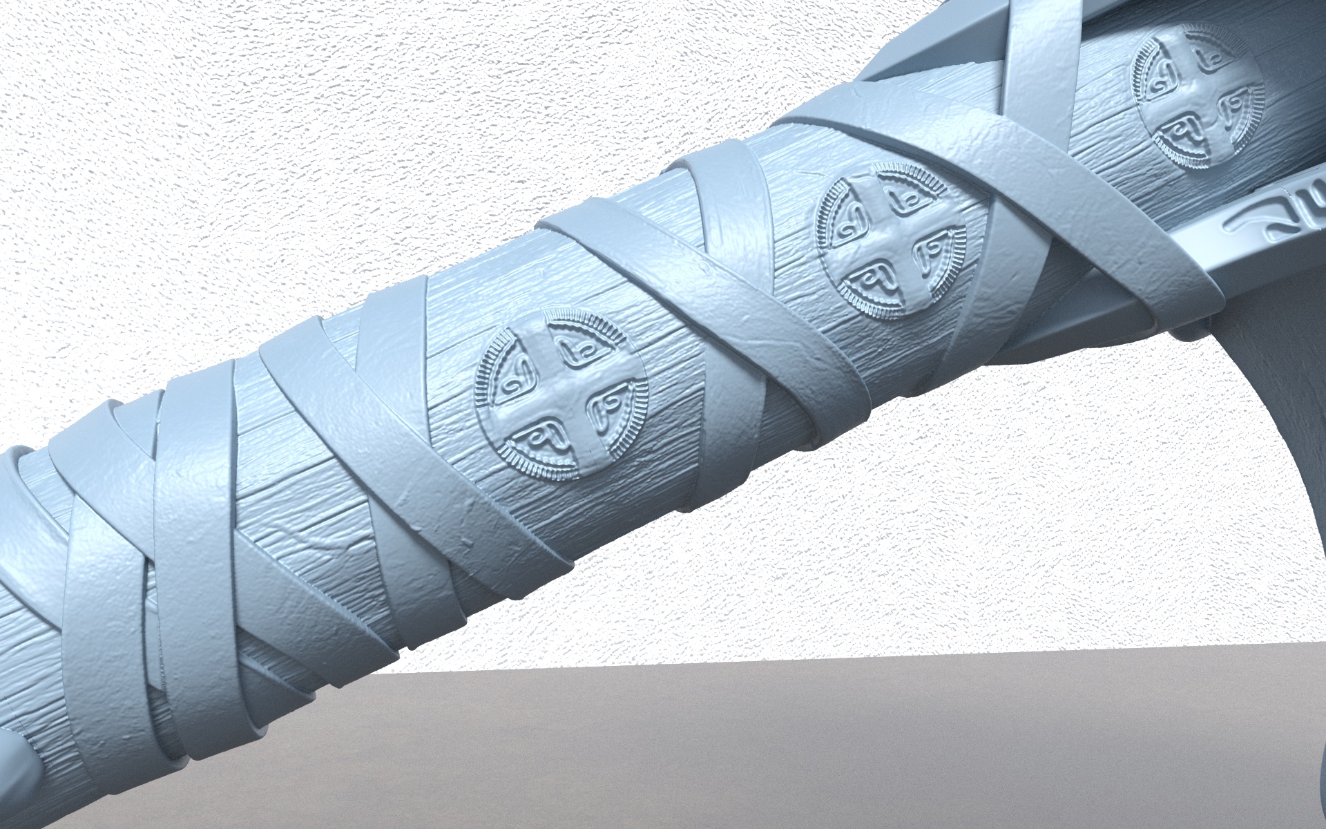 mjolnir God of war (thor's hammer) | 3D models download | Creality Cloud