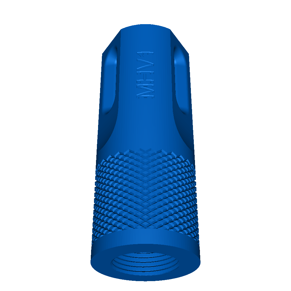 Free Other STL Download - Gel Blaster Hop Up with 14mm neg threadby danjee