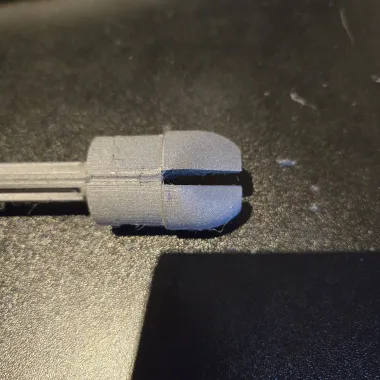 modeled a new spring buffer for the hatsan mod 70 of a friend. I ...