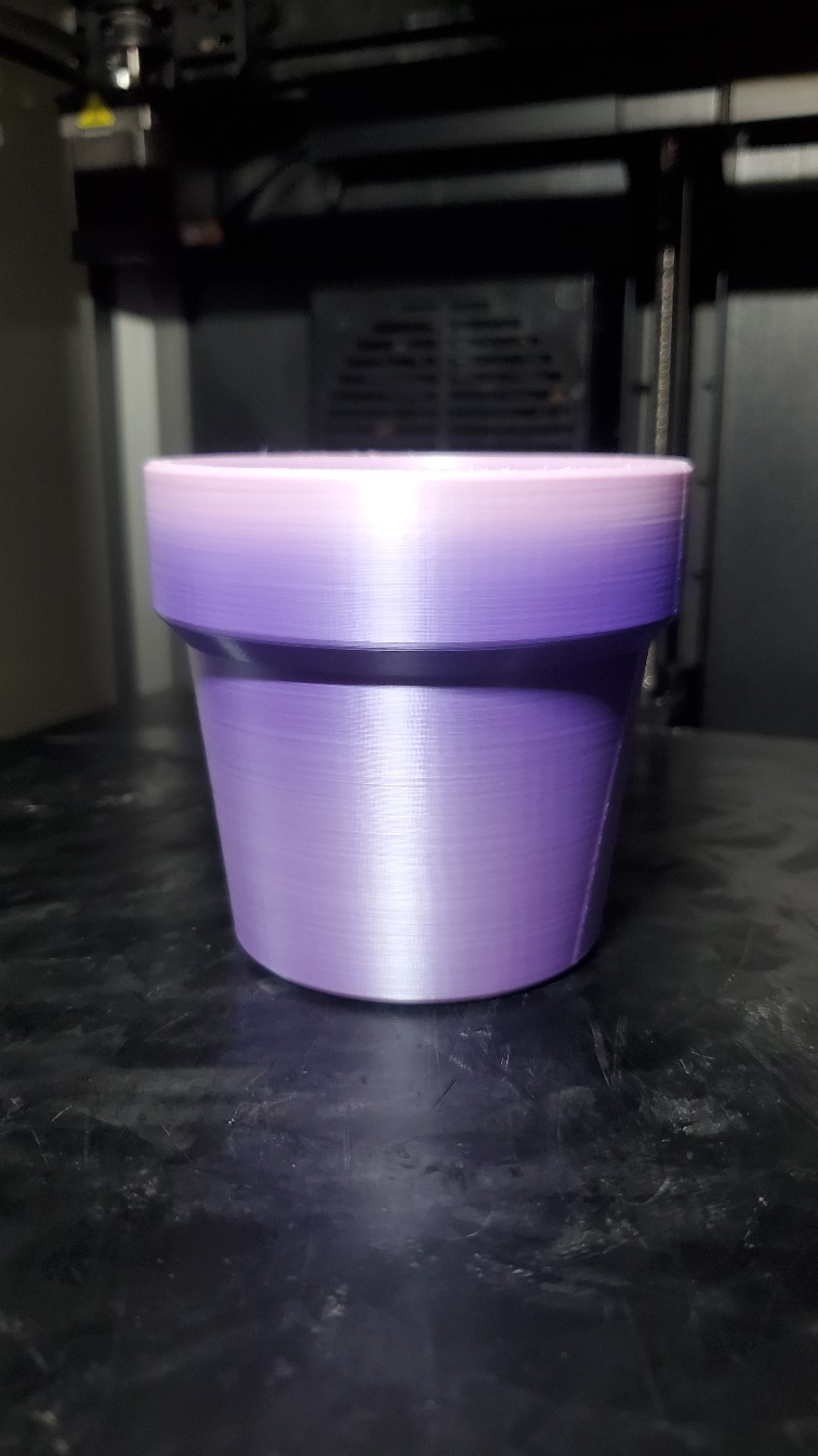 Flower pot. Printed great! | Creality Cloud
