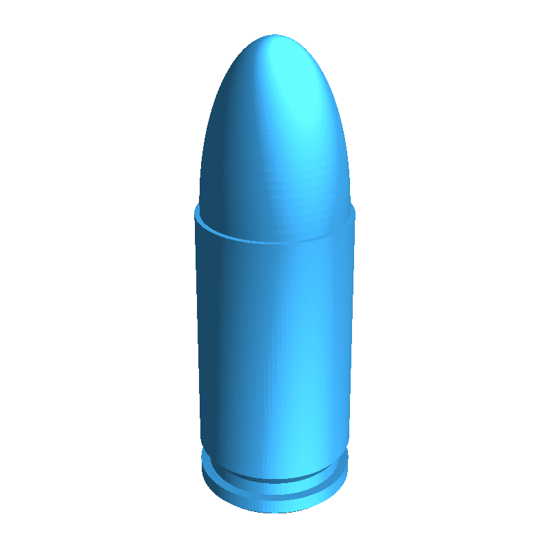 Free Other STL Download - 9MM Luger ammoby Code Archer