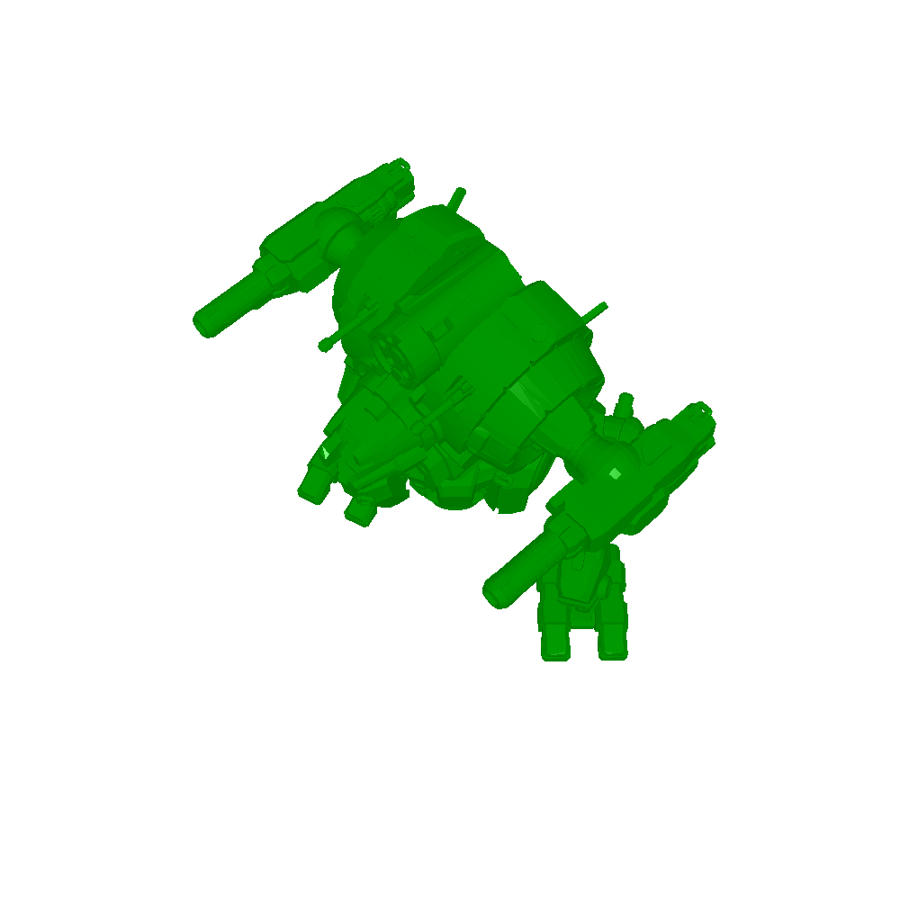 Free Robots & Mechs STL Download - Battle Mech Bots from MyMiniFactyby ...