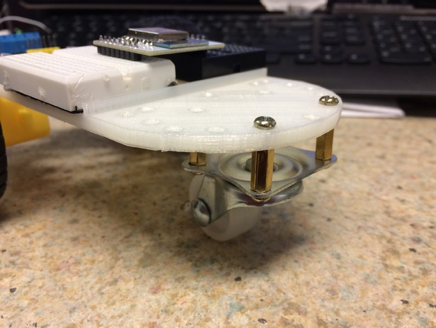 3D printed Robot Car Chassis | 3D models download | Creality Cloud