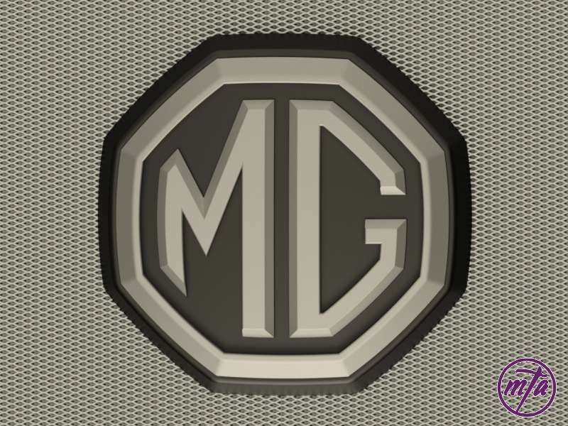 MG badge | 3D models download | Creality Cloud