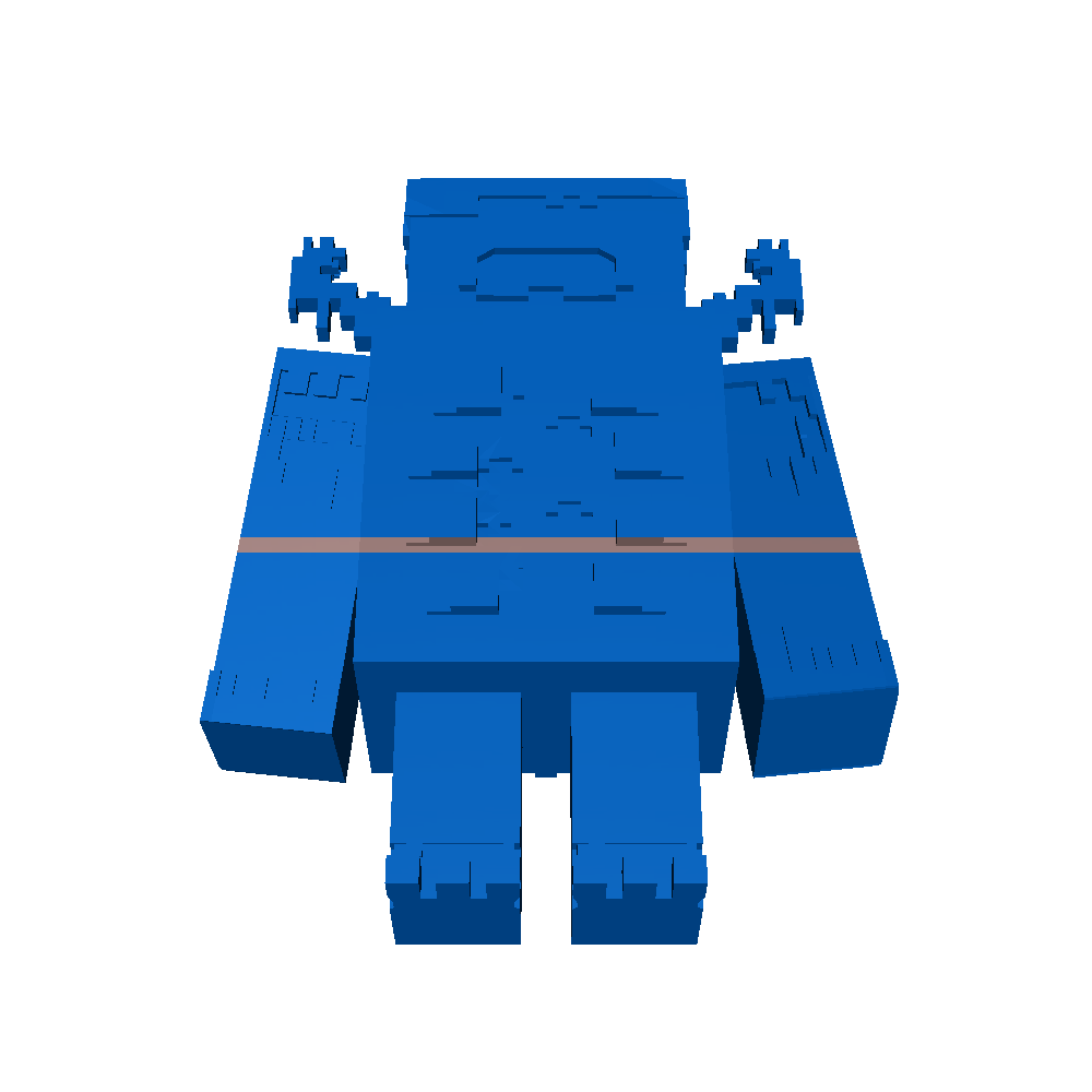 minecraft warden | 3D models download | Creality Cloud