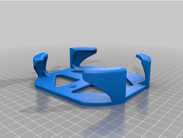 roku remote holder and base wall mount | 3D models download | Creality ...