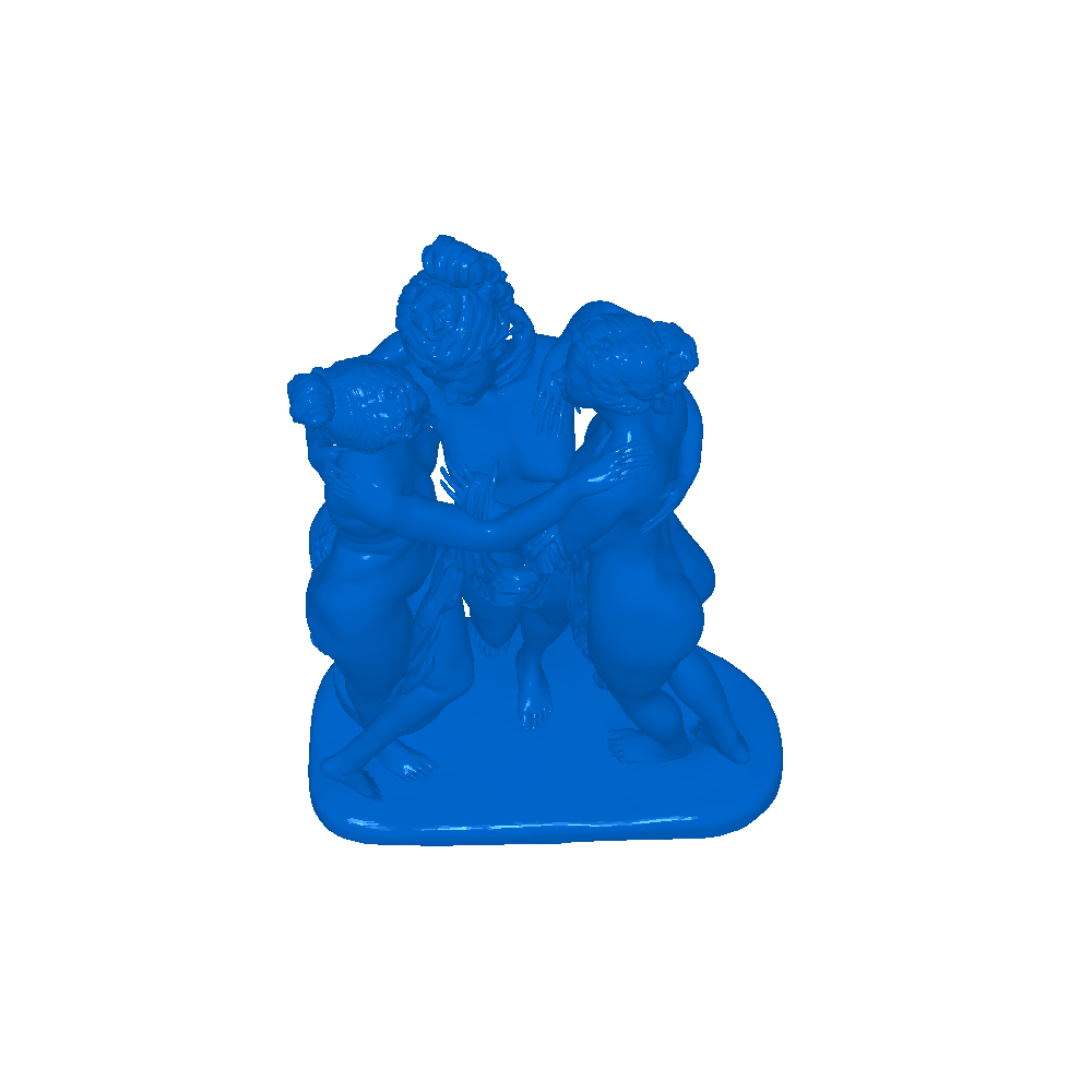 Free Digital Art STL Download - Three Gracesby Jake3Dmake