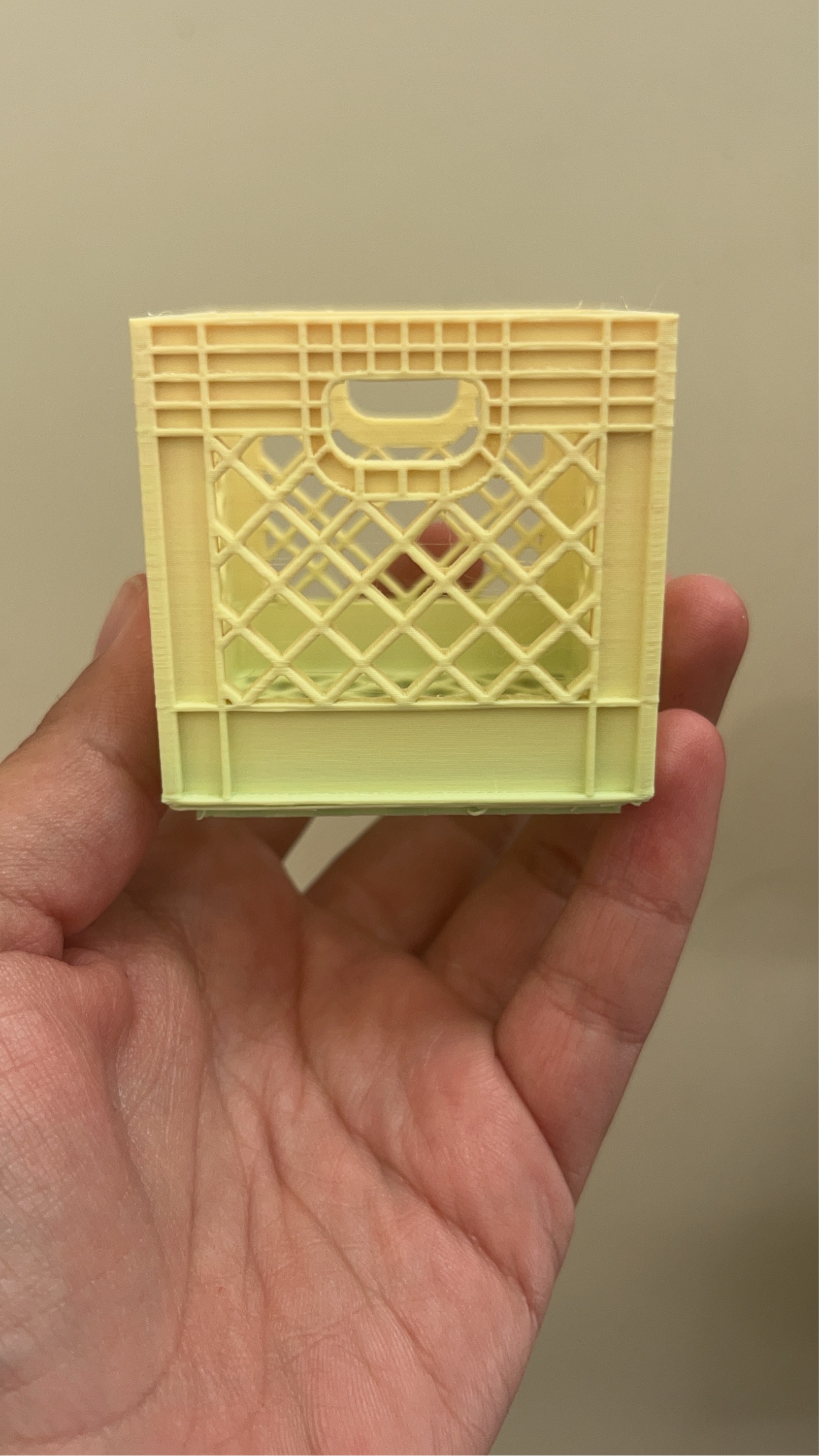 Crate print | Creality Cloud