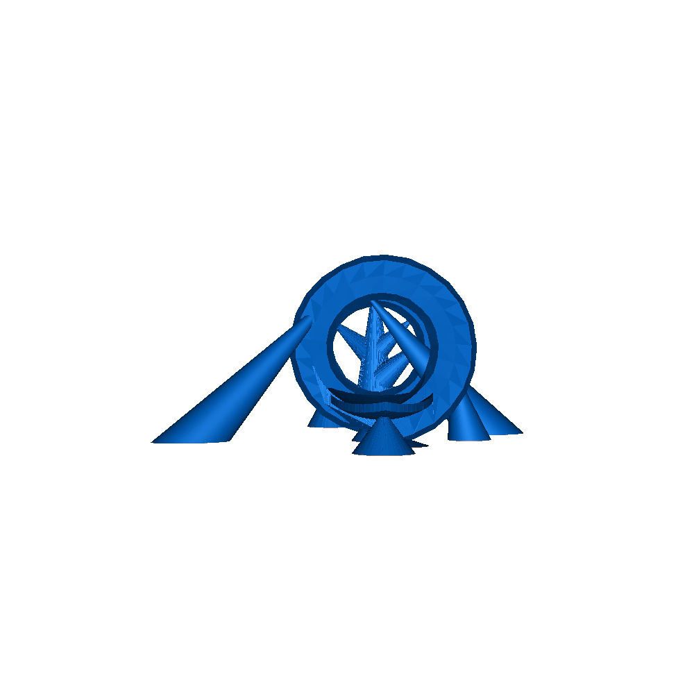 3D Printer Files | 3MF File | nail 3rd try | Creality Cloud