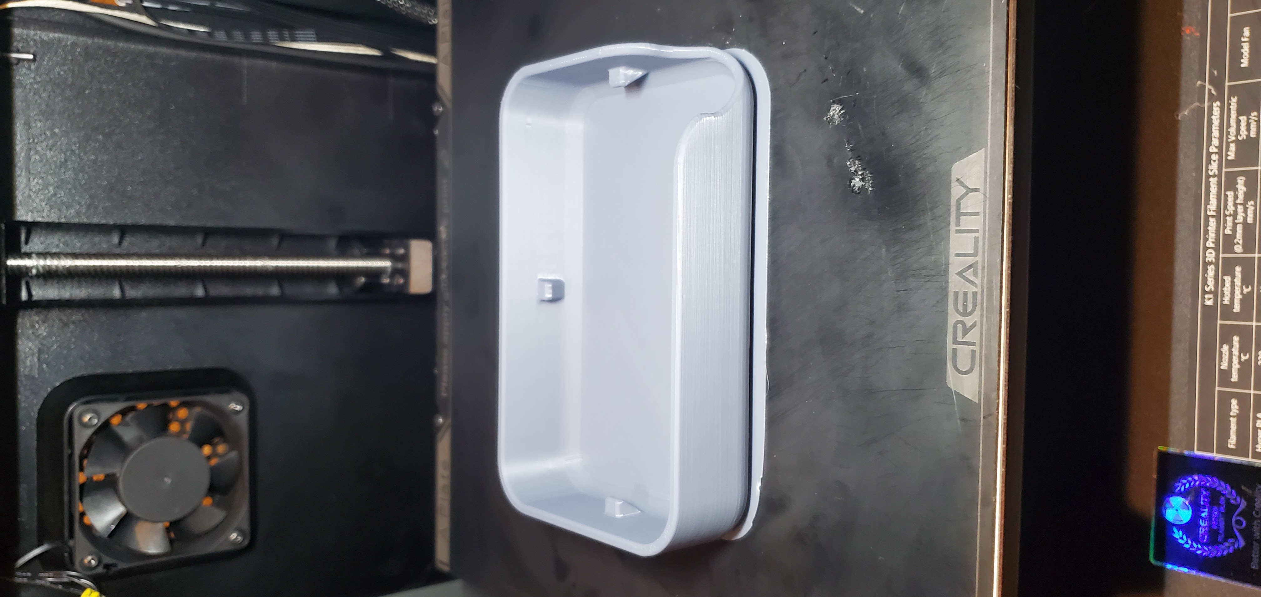 This print was super easy and had no flaws in the print! | Creality Cloud