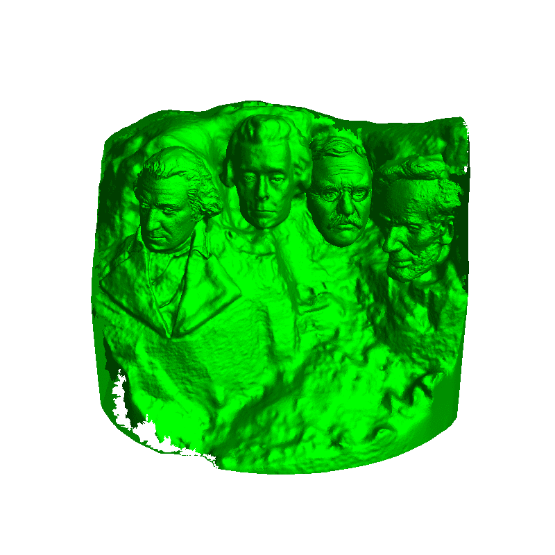 Free Sculptures & Artworks STL Download - Mount Rushmore not mineby ...