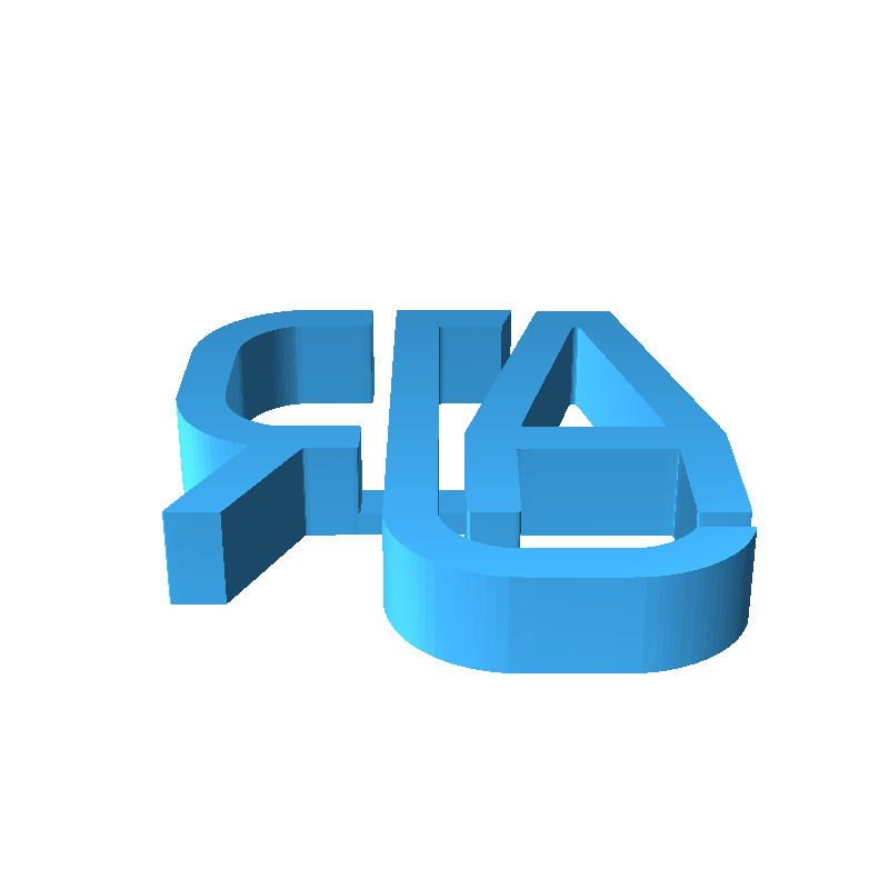 AJR keychain for my son | Creality Cloud