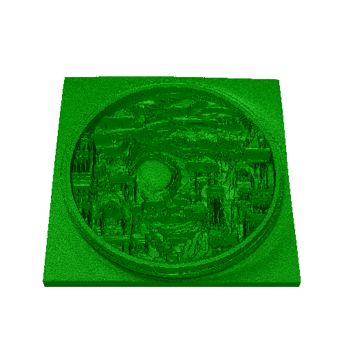 3D Printer Files | 3MF File | 7 wonders | Creality Cloud