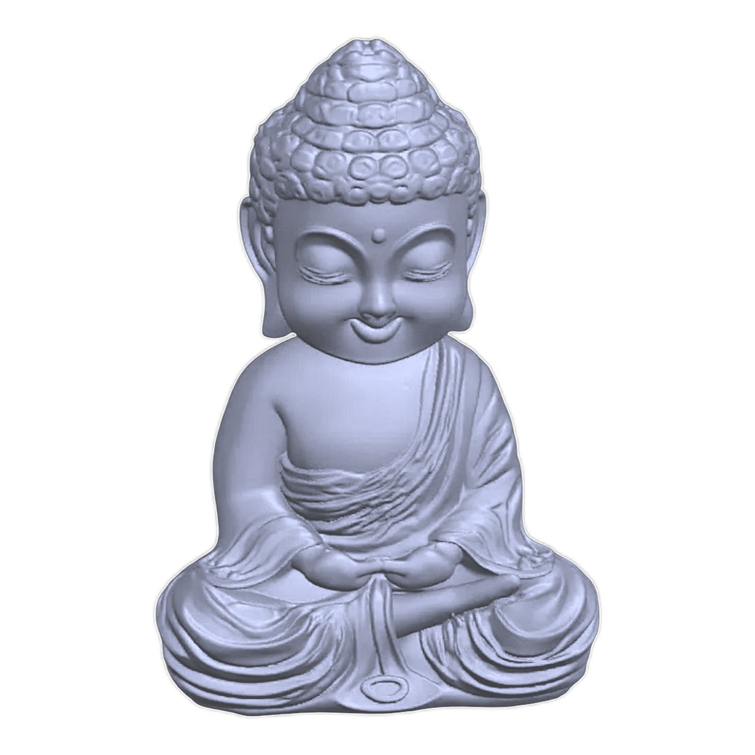 Archivos de impresora 3D | Archivo 3MF | estatuas de buda | Creality Cloud