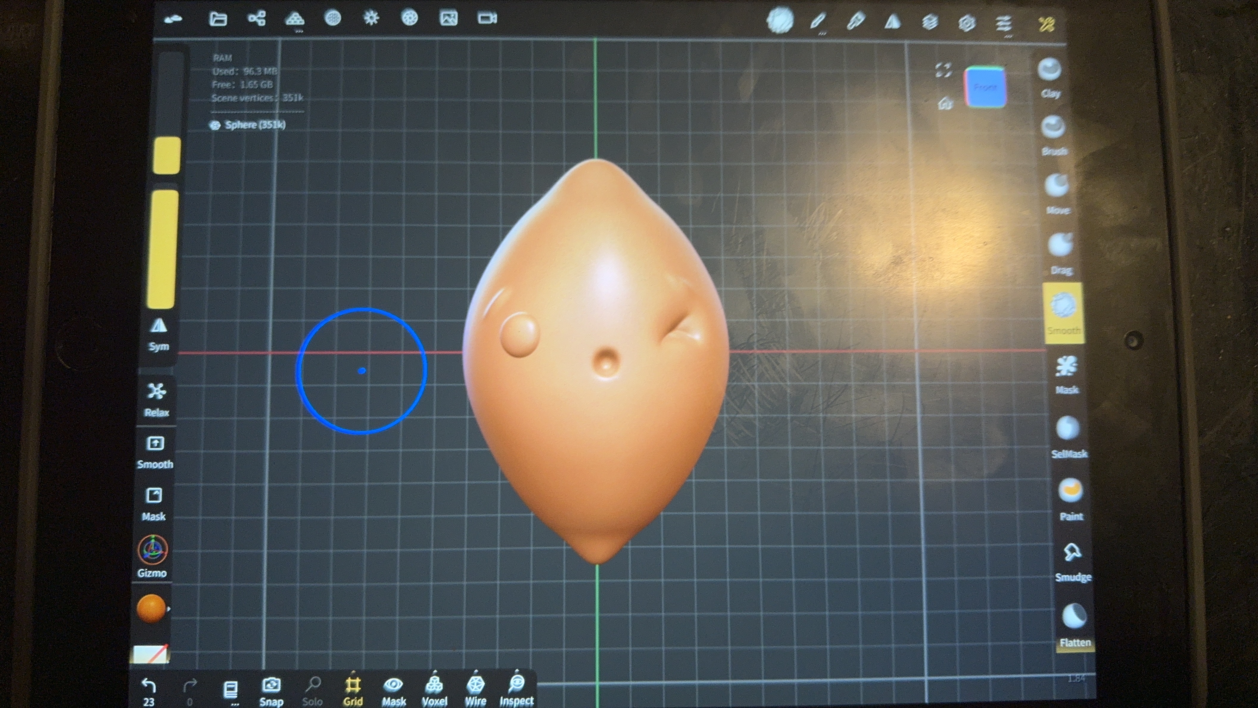 Winking Lemon | 3D models download | Creality Cloud