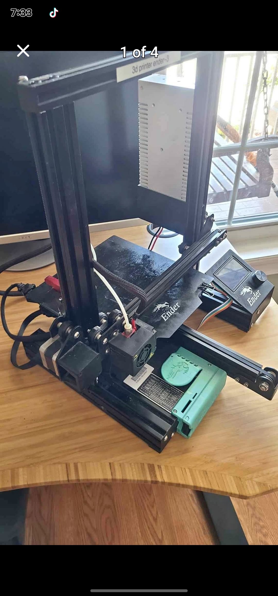 found a good working ender 3 for 50 bucks. Hopefully, get it tomorrow ...