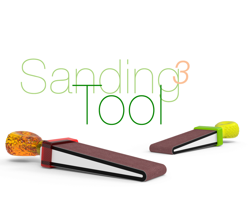Sanding Tool 3 | 3D models download | Creality Cloud