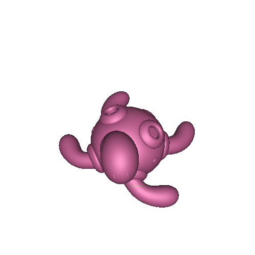 Characters & Creatures STL Download - Pokemon Shuckle #213 - Ready for ...