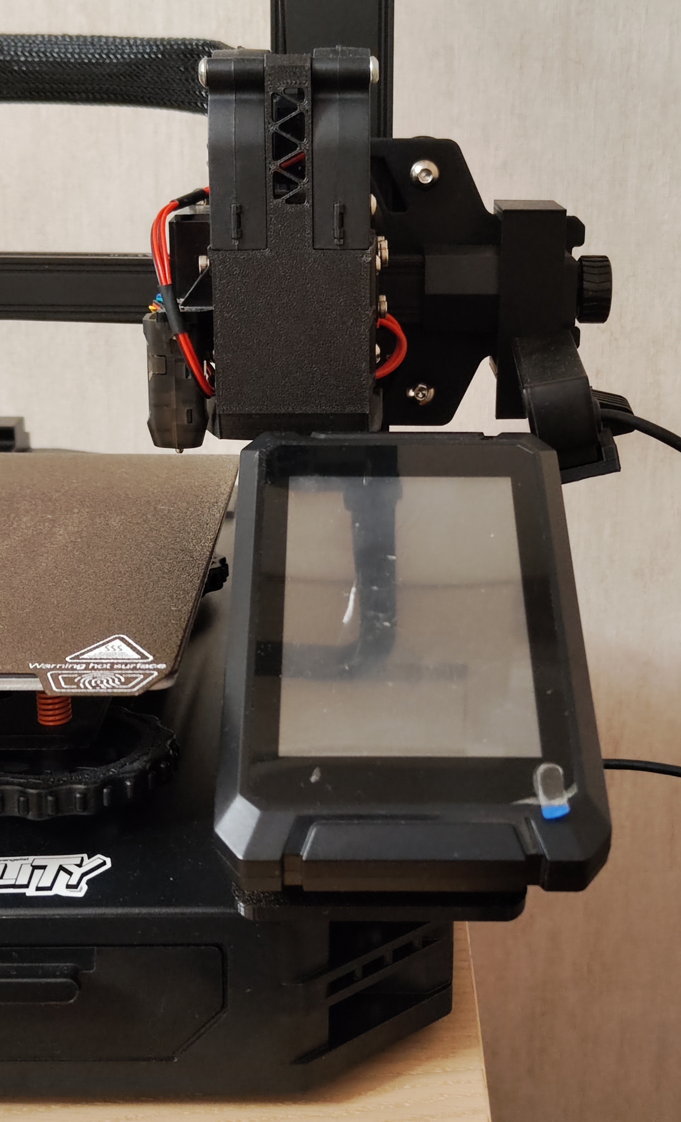 Display mount for Creality Ender-3 S1 Pro | 3D models download ...