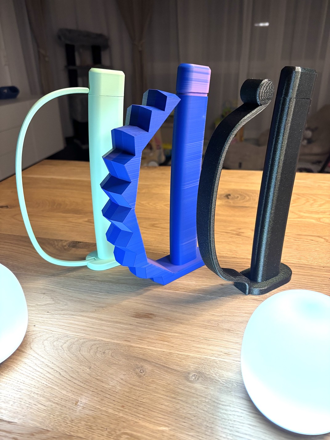 3D Printer Files | 3MF File | collapsing sword customizable. split in ...